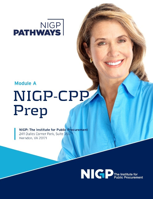 NIGP-CPP Module A Prep Guide (digital) – NIGP Bookstore